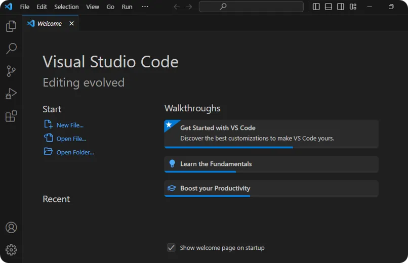 【プログラミング初心者でも超簡単！】VSコードを起動しよう！最低限知っておくべき名称の確認。 | 看護師がプログラミング習得をめざす